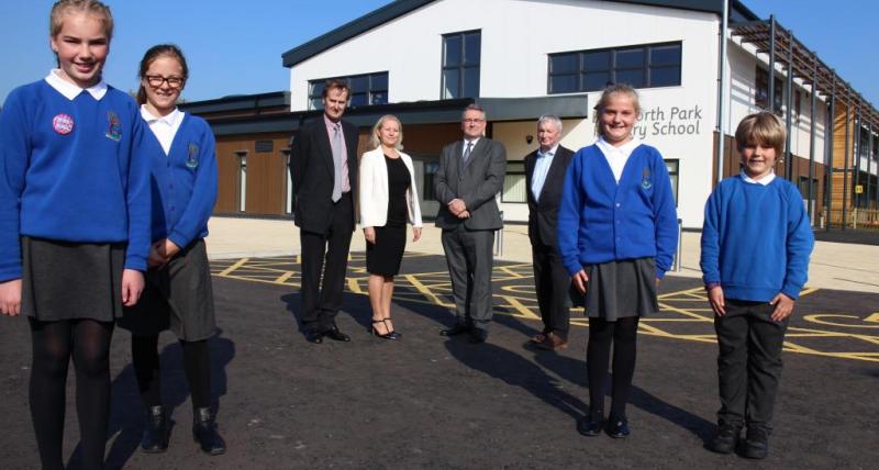 Ceremony marks new school opening | North Tyneside Council Ceremony marks new school opening | North Tyneside Council